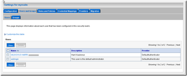 Harri's Technology Blog: Enforcing WebLogic 10.3 Admin Console to use ...